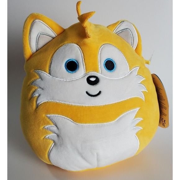 Kellytoy | Toys | Squishmallow Sonic The Hedgehog Tails Plush Yellow ...